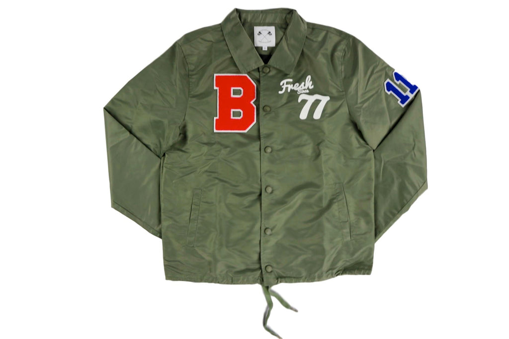 Ben Fresh Varsity Coaches Jacket