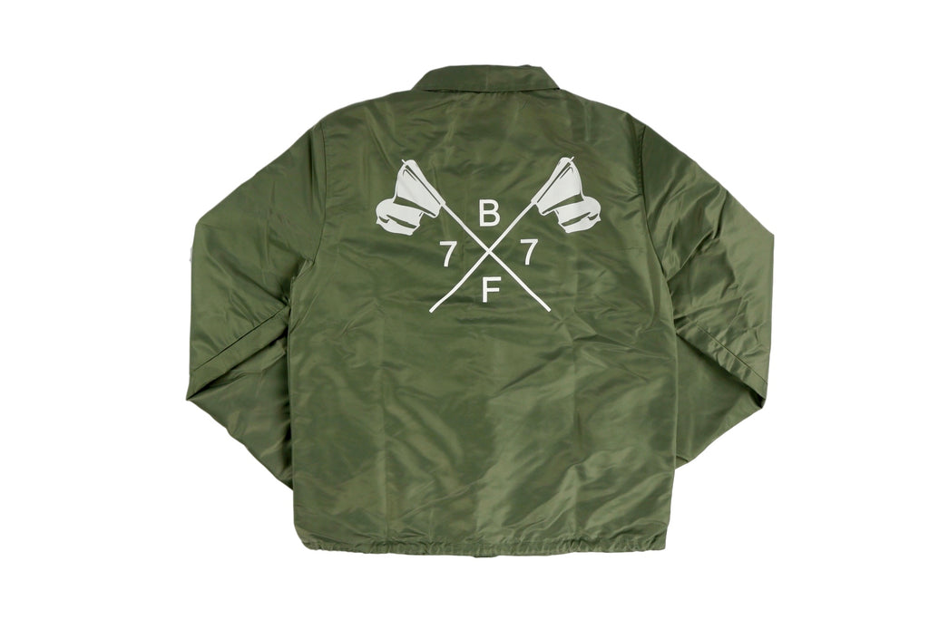 Ben Fresh Varsity Coaches Jacket