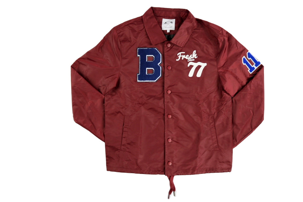 Ben Fresh Varsity Coaches Jacket