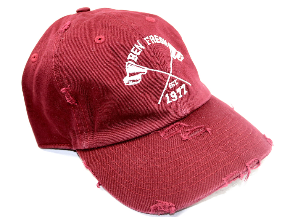 Ben Fresh Vintage Distressed Washed Low profile/Dad Hat