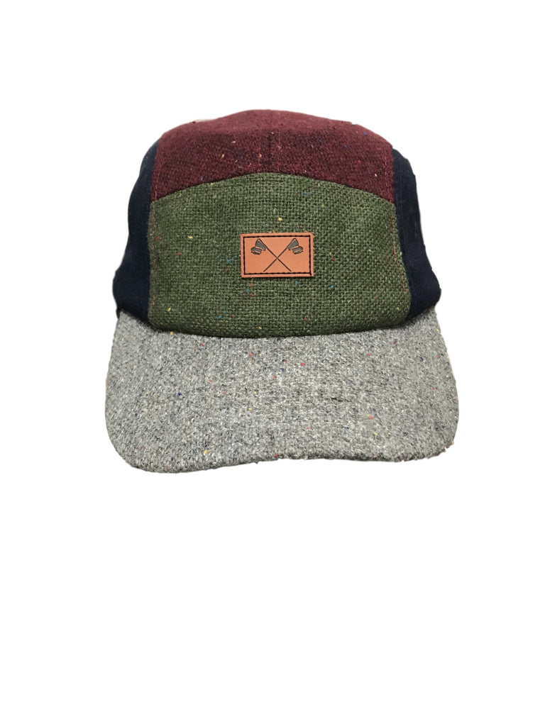 Multi-Color Five Panel Wool Cap – Ben Fresh