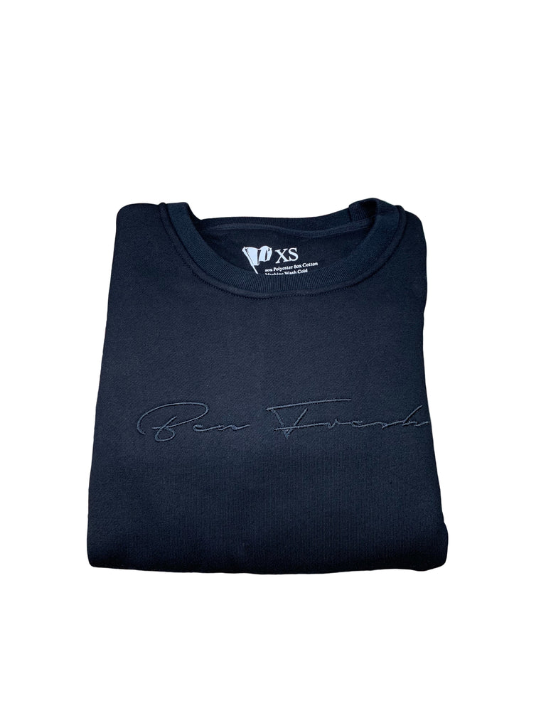 Ben Fresh Heavyweight Pocket Crewneck