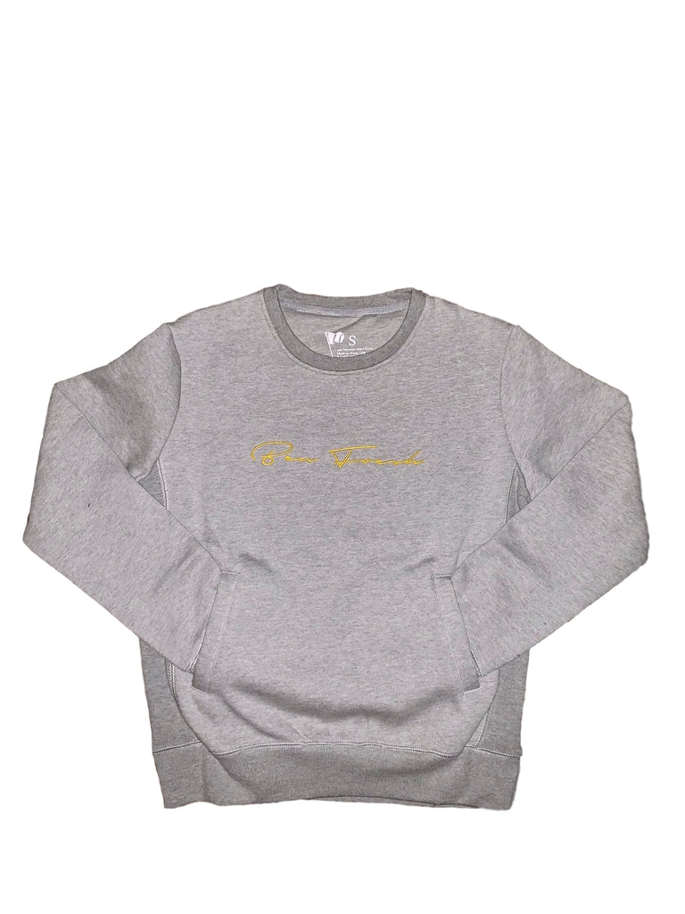 Ben Fresh Heavyweight Pocket Crewneck