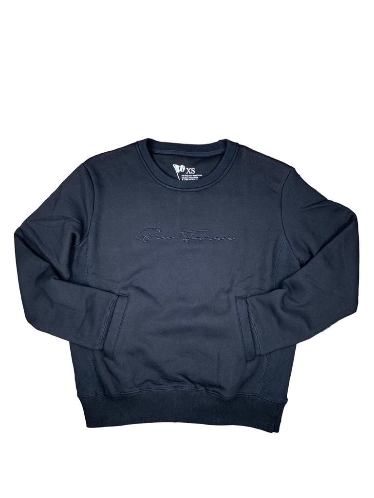 Ben Fresh Heavyweight Pocket Crewneck